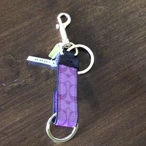 Coach | Accessories | Coach Trigger Snap Signature Canvas Valet ...